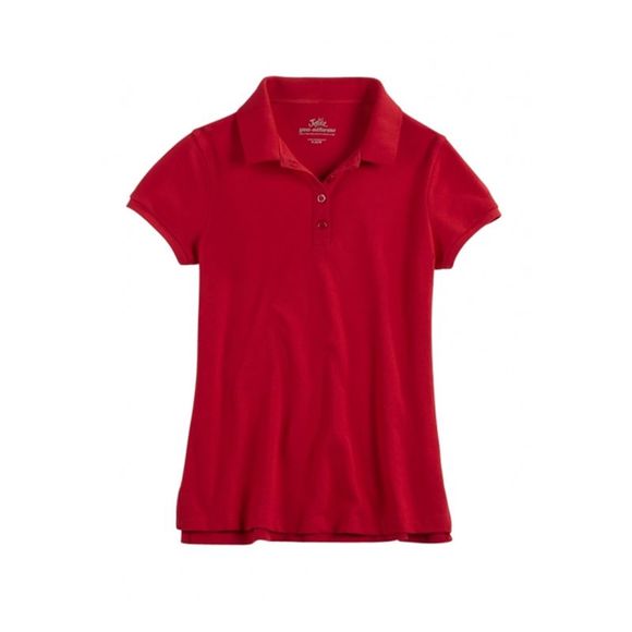 Justice | Shirts & Tops | Justice Girls School Uniform Polo Shirt Black ...